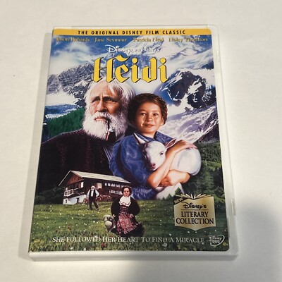 Heidi (DVD, 2005, The Original Disney Film Classic, VERY NICE DISC ...