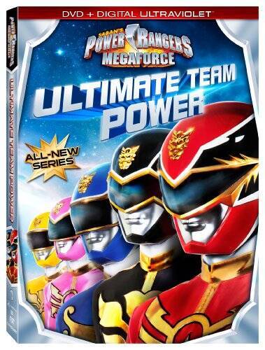 Power Rangers Megaforce: Ultimate Team Power - DVD - VERY GOOD 31398174509| eBay