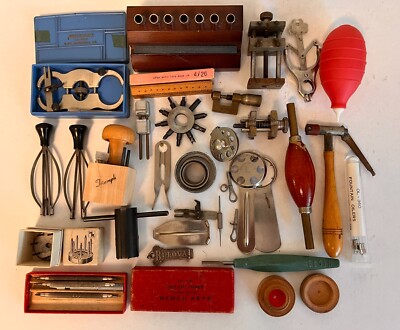 Vintage Watchmakers Watch Repair Tools -- Miscellaneous Lot C | eBay