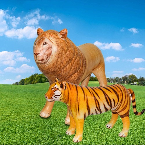 Party Decoration Lion Balloons Outdoor Fun Jungle Animals Inflatable ...