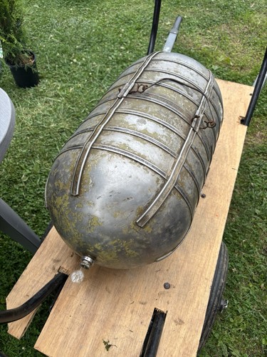 Vintage WWII B-17 Bomber Oxygen Tank Rat Rod Fuel Tank Military WW2 ...