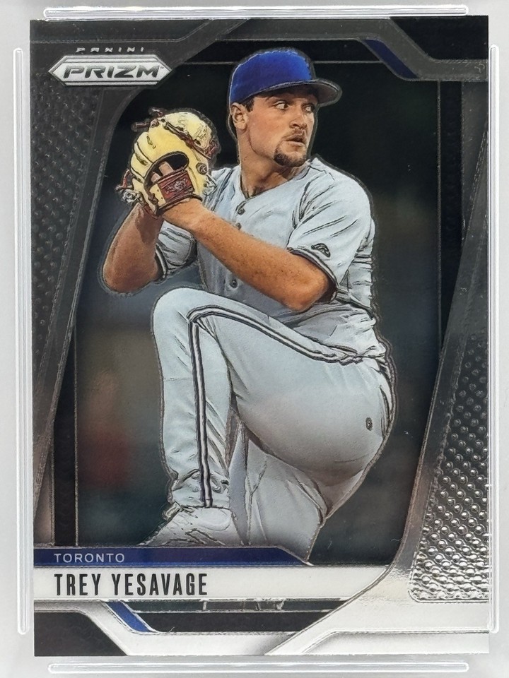 2025 Panini Prizm - Trey Yesavage, Trey Yesavage #81 Silver Prizm (RC ...