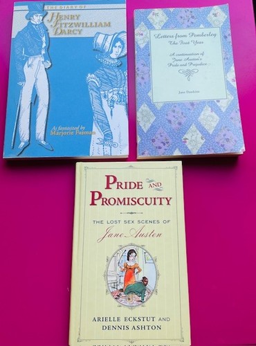 3 JANE AUSTEN SEQUELS: DIARY OF HENRY FITZWILLIAM DARCY, LETTERS FROM ...