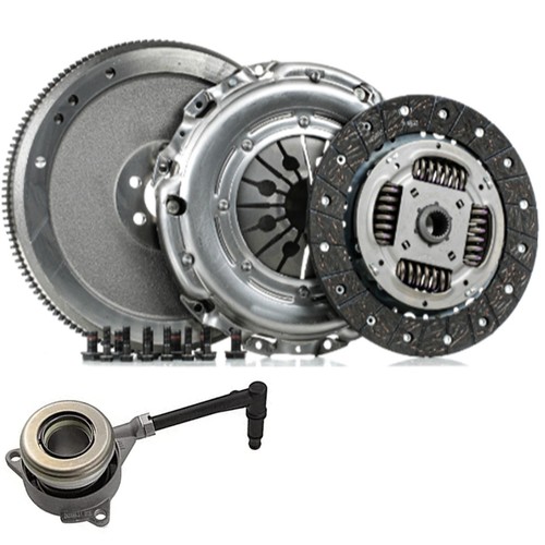 Kit 4 Clutch Pieces Flywheel Thrust Bearing for Audi A3 Leon 2.0 TDI ...