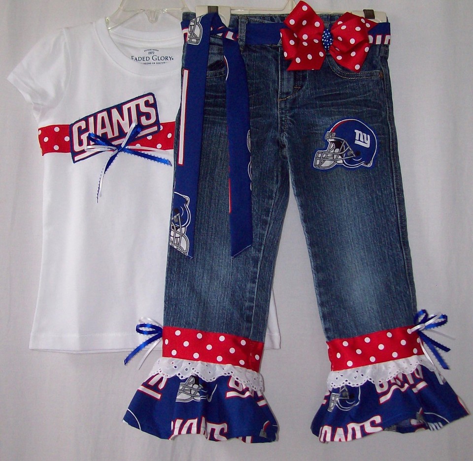 Custom NFL Jeans Outfit all teams Cowboys Steelers Lions 49ers Bills ...