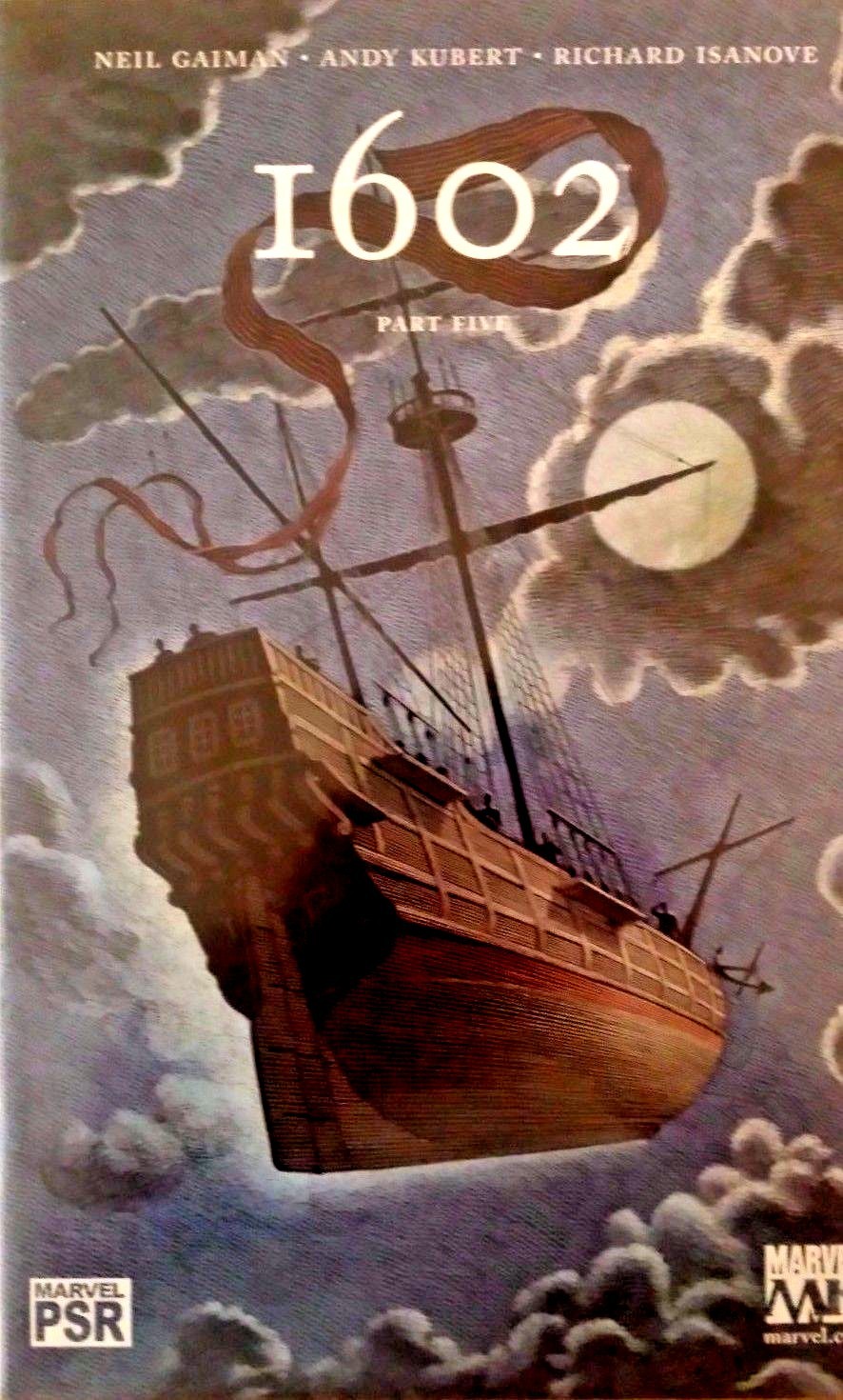 MARVEL 1602 PART 5 NM Neil Gaiman, Andy Kubert | eBay