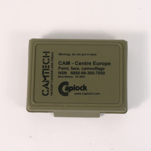 Camouflage Face Paint. Camo Compact CAMTECH Military Cam Cream. Central ...