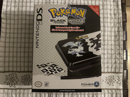 Pokémon Nintendo DS DSi Black White Carry Case Kit W/ Stylus Pokemon ...