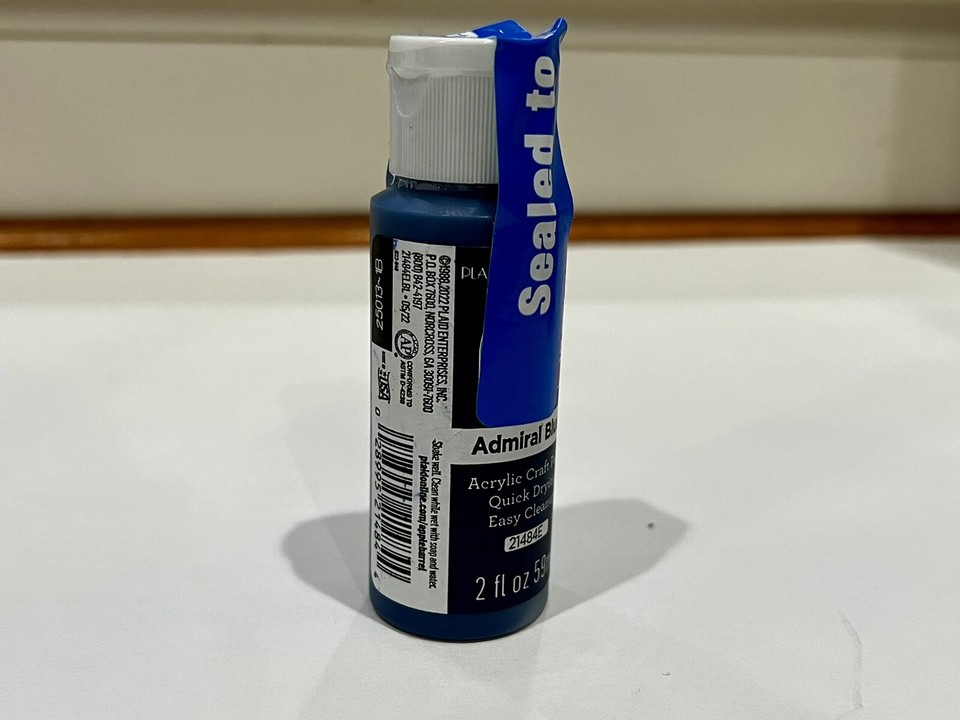 Apple Barrel Acrylic Paint Craft 2 oz Matte Pick Any Color. Admiral ...