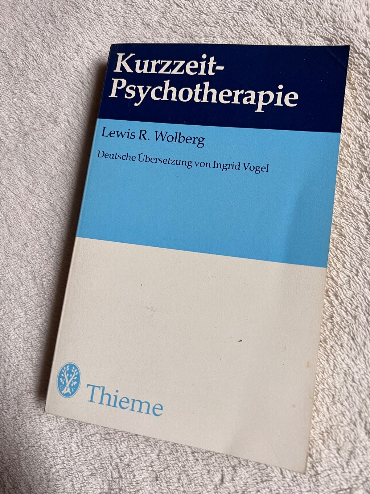 Kurzzeit - Psychotherapie von Lewis R. Wolberg | 1022 | eBay.de