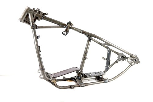 1949-1952 Harley-Davidson Panhead FL Replica "HM" Wishbone Rigid Frame ...