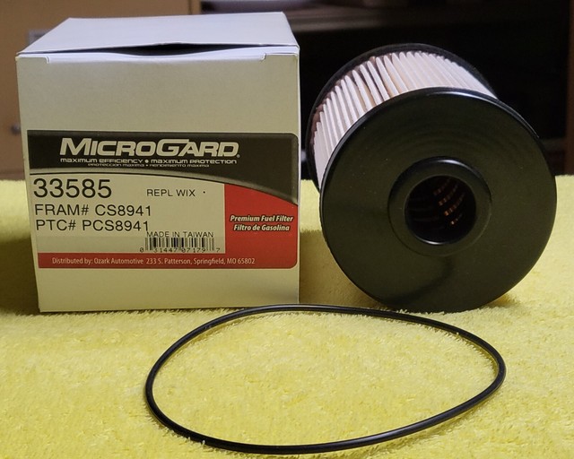 Fuel Filter Microgard 33585 for sale online | eBay