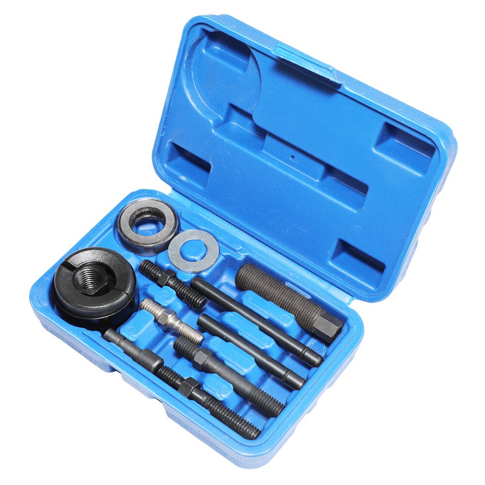 14PCS Power Steering Alternator Pulley Puller Remover and Installer ...