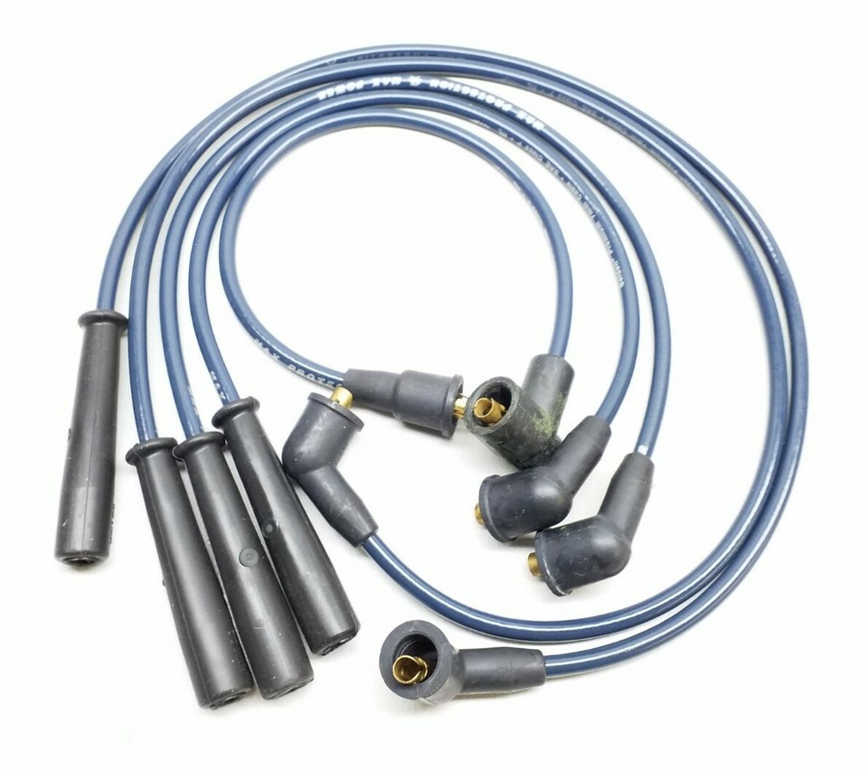 700407 Federal Mogul Power Max Spark Plug Wire Set 7mm Blue Made In USA ...