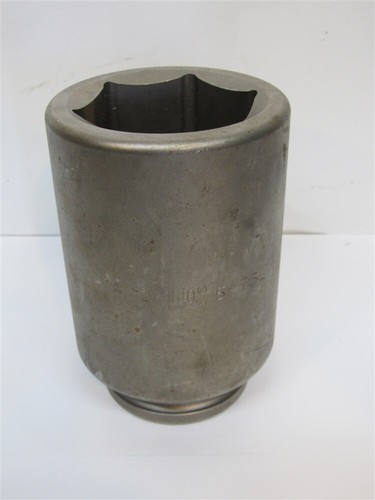 Momento 5-75L, 75mm Deep Impact Socket, 1-1/2" Drive, 6 Point | eBay