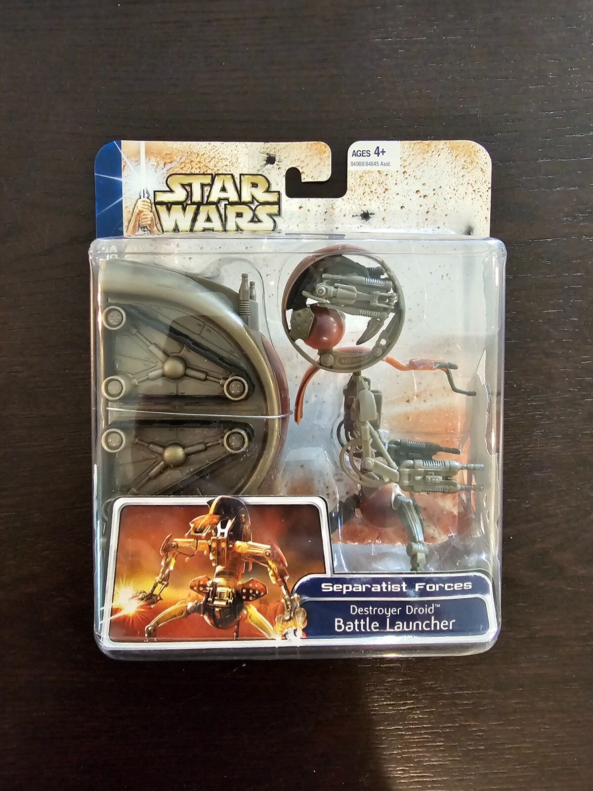 Destroyer Droid Battle Launcher 2003 STAR WARS The Clone Wars TCW MOC ...