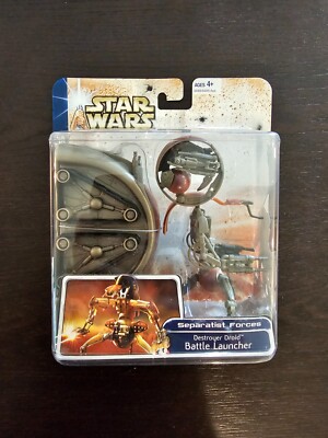 Destroyer Droid Battle Launcher 2003 STAR WARS The Clone Wars TCW MOC ...