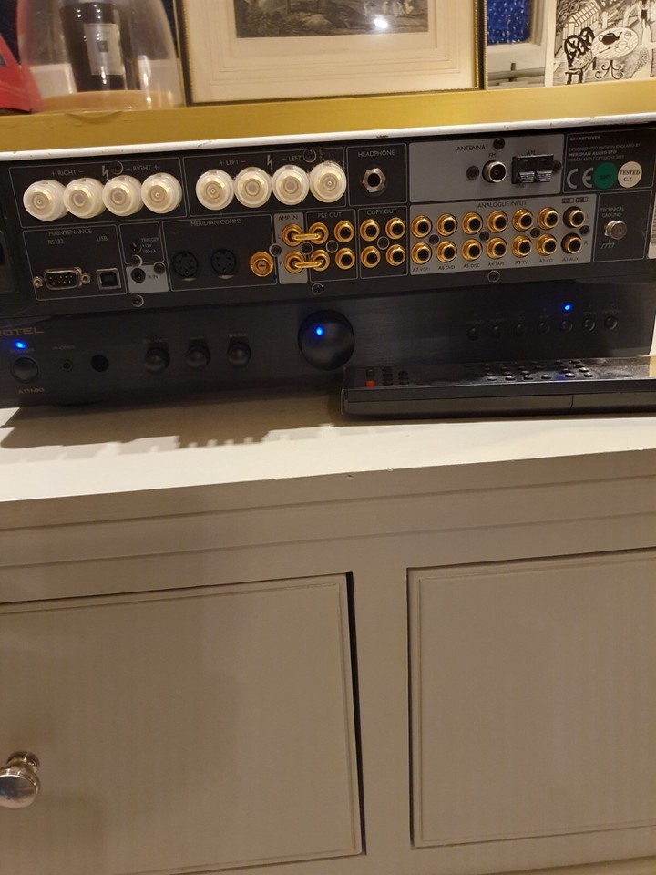 Meridian G51 Receiver Silver - Excellent Condition | eBay UK