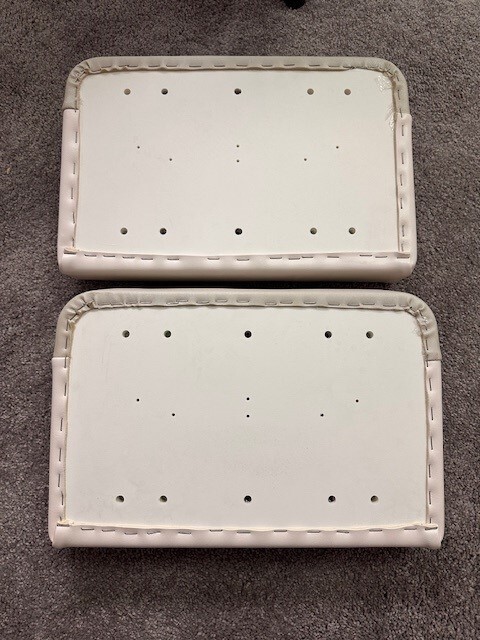 REMOVABLE BOW SEATING BACKREST FOR ROBALO R 206 | eBay