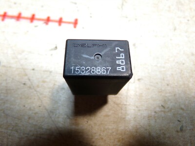 Delphi 15328867 GM Multi-Purpose Relay *FREE SHIPPING* | eBay