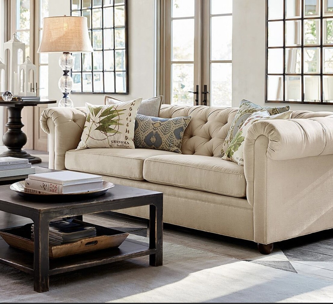 Pottery Chesterfield Sofas Chesterfield Sofa ART NOUVEAU