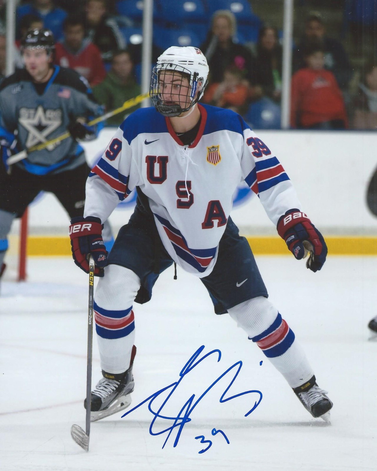 Josh Norris Signed 8×10 Photo Team USA World Juniors Hockey Autographed ...