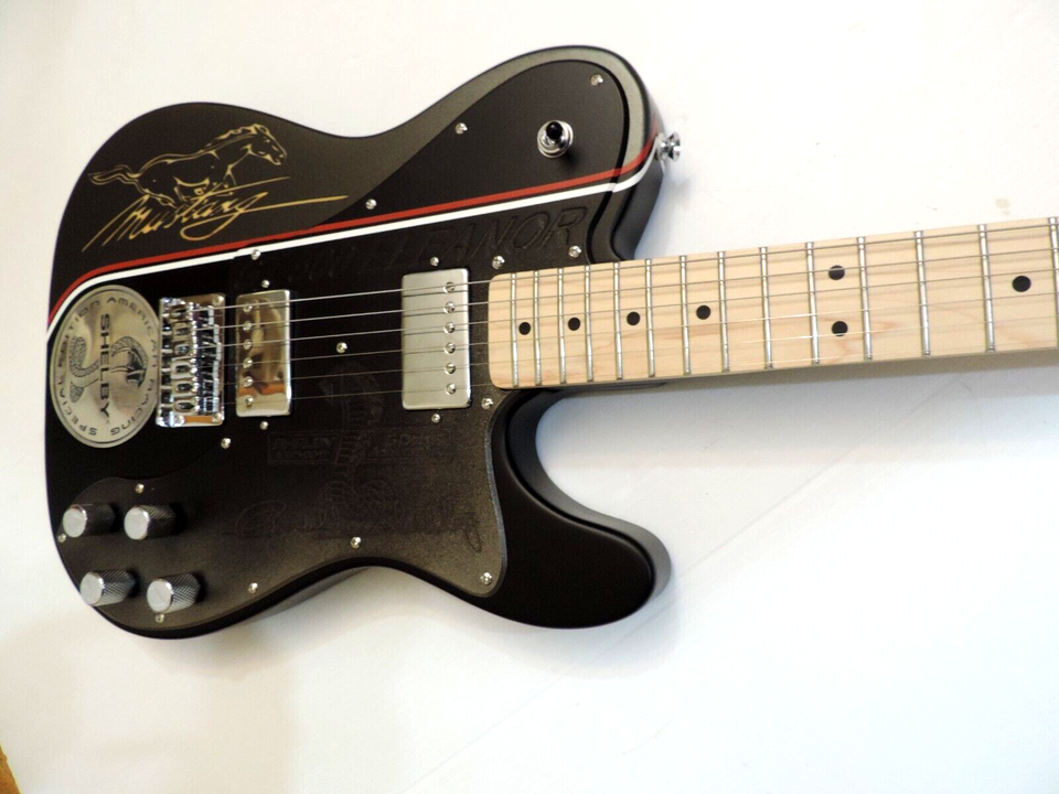 FENDER TELECASTER SHELBY MUSTANG ELEANOR GT 500 SUPER SNAKE PRE ORDER ...