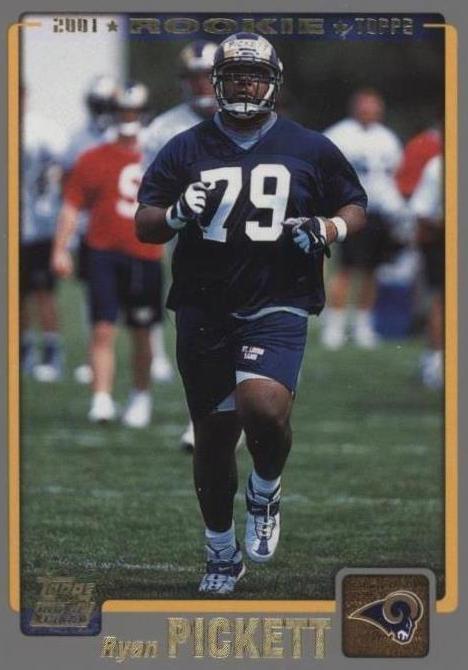 2001 Topps - Ryan Pickett #339 (RC) for sale online | eBay