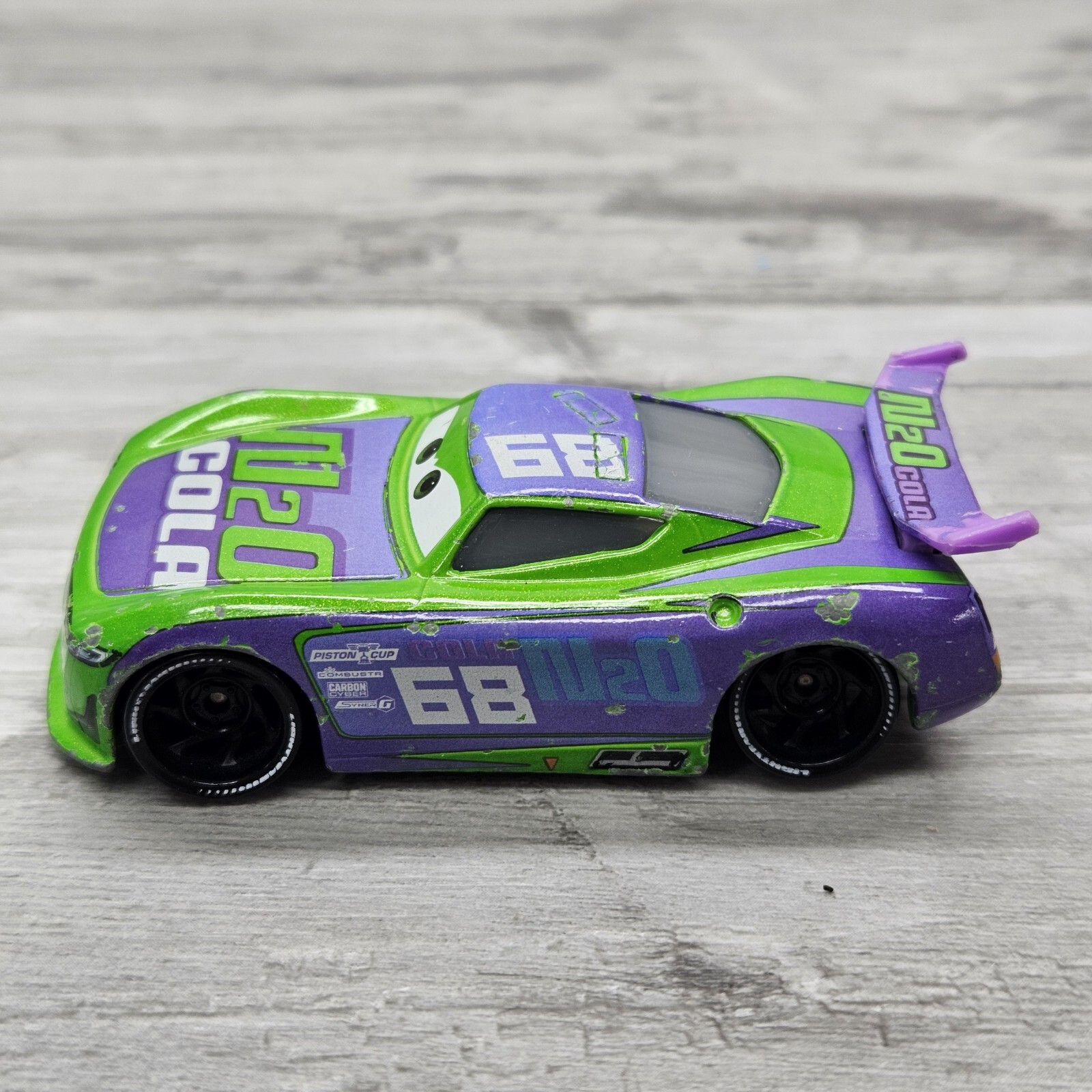 Disney Pixar Cars 3 H.J. Hollis #68 N2O Cola Next Gen Piston Cup Racers ...
