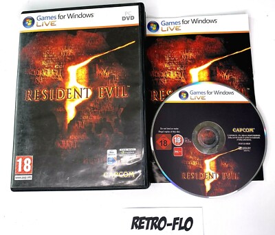 Resident Evil 5 - PC Game - Complete Mint | eBay
