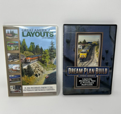 Dream Plan Build Model Train Railroader Magazine + Great American ...