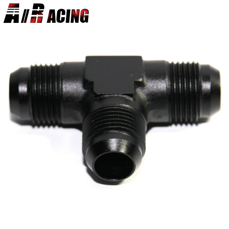 Universal AN10 10AN Male to 2X AN10 10-AN Male 3-Way Tee T-Piece ...