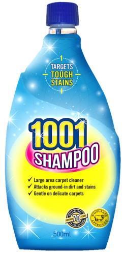 1001 Shampoo Carpet Cleaner 500ml | eBay.de