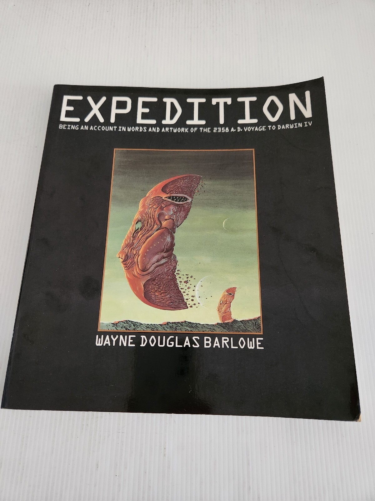 Expedition: Artwork Of The 2358 A.D. Voyage by Wayne Douglas Barlowe ...