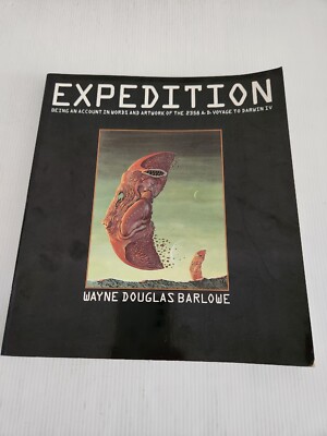 Expedition: Artwork Of The 2358 A.D. Voyage by Wayne Douglas Barlowe 1990 1st Ed | eBay