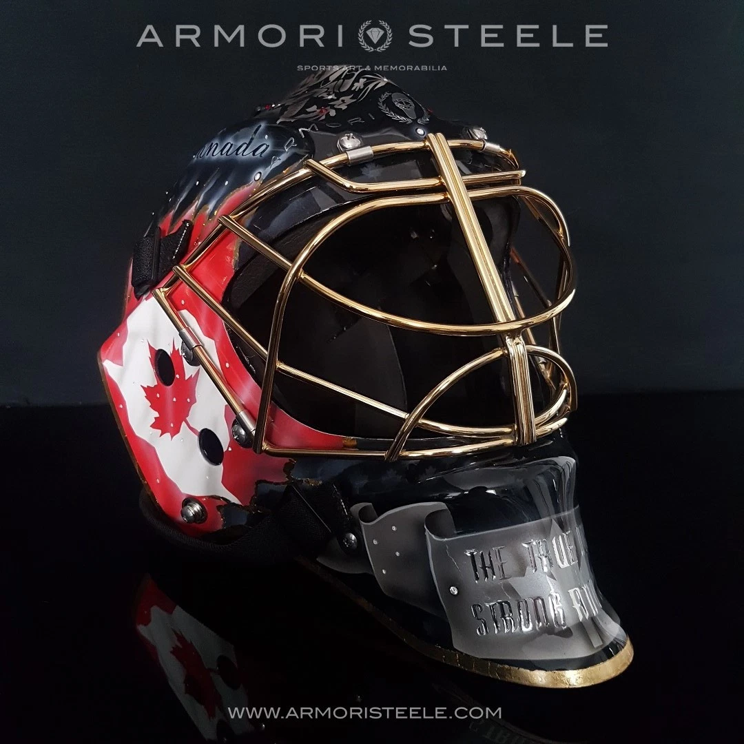 Carey Price Goalie Helmet