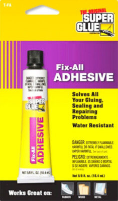 FIX ALL ADHESIVE RUBBER CONTACT CEMENT BT SUPER GLUE (ALL PURPOSE) | eBay