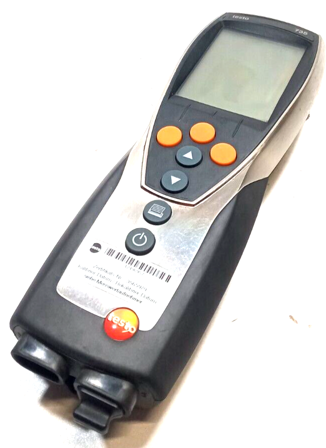 Testo 735-1 3-Kanal Temperatur-Messgerät, Prüfgerät, 735 ...