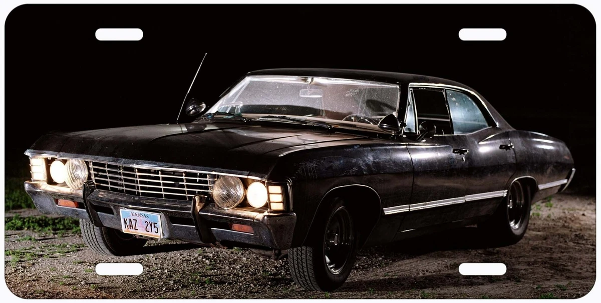 Impala Supernatural License Plate