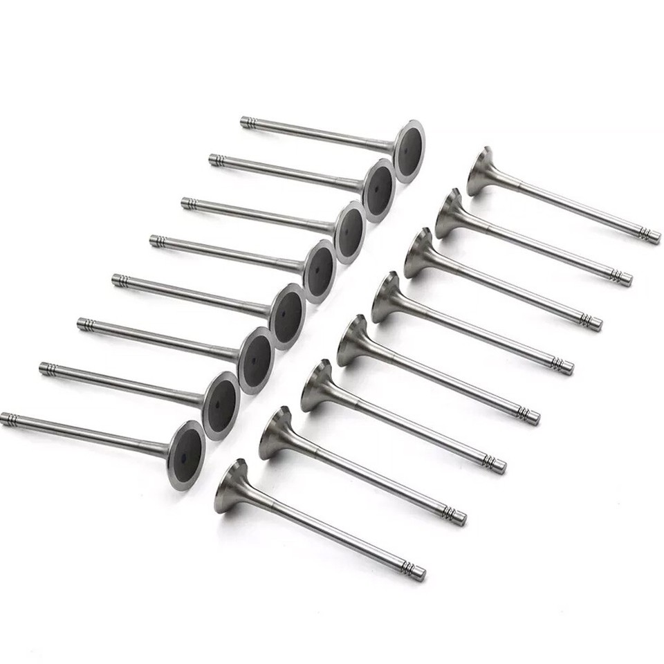 MAHLE 16x Engine Intake Exhaust Valves For VW GTI GLI AUDI A3 A4 Q5 1 ...
