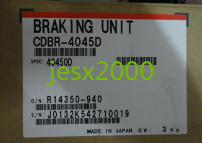 1PC new Yaskawa Inverter Brake Unit CDBR-4045D | eBay