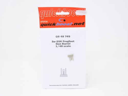 1/48 QuickBoost Su-25K Frogfoot Gun Barrel - NOS 48745 for Kopro/Smer ...