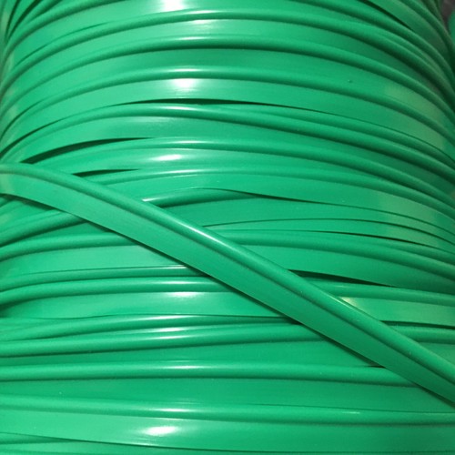 PVC Vinyl Piping Trimming Lip Cord Upholstery 3/8" Green Matte 10 yd ...