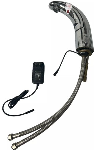 Sloan EAF-150-ISM Optima Battery Powered Bathroom Faucet Chrome ...