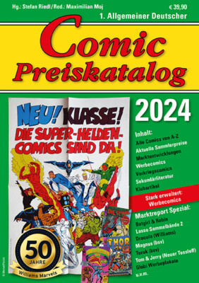 Comic Preiskatalog 2024 SC + Hc Auswahl | eBay.de