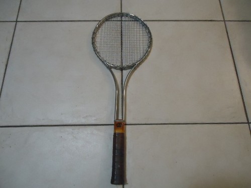 VTG WILSON T-2000 tennis racket with Cover 4 3/4" | eBay