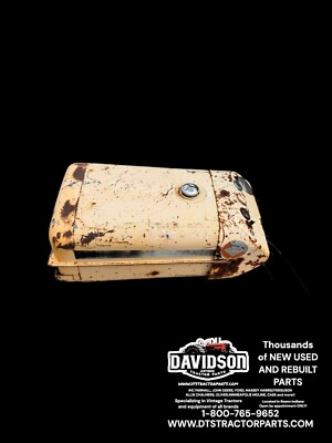 Case 530 Gas Tank W/Instrument Panel Antique Tractor | eBay