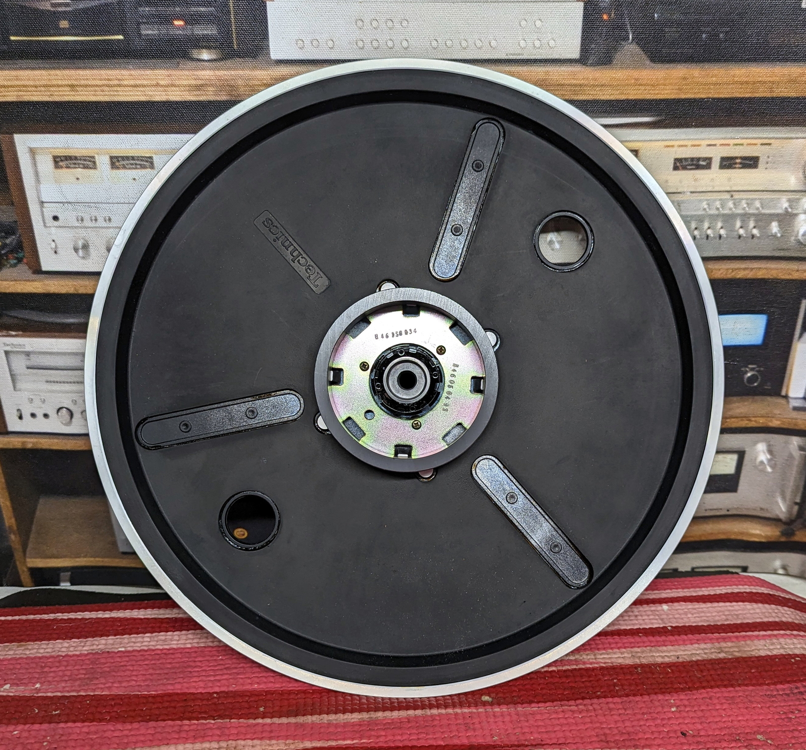 OEM platter from Technics SL-1200 MK2-A turntable 37988653713| eBay