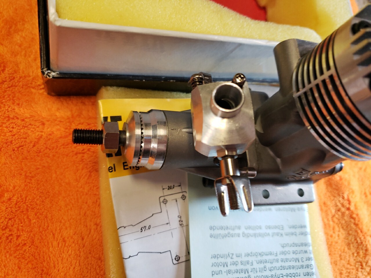 ENYA Engine - Enya 60 XF-II TV AL-CHROME Model 7101 - New! N23 | eBay