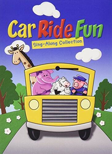 Car Ride Fun - Audio CD By Kenny Vehkavaara & Kidzup Pr - VERY GOOD ...